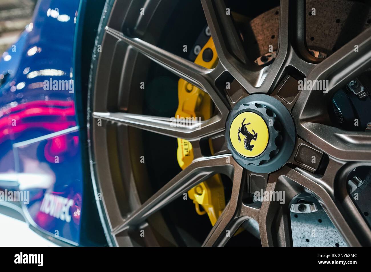 Ferrari f8 spider hi-res stock photography and images - Alamy