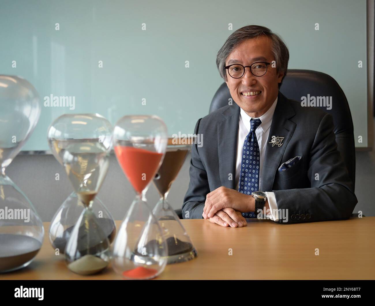 Mr Ching Wei Hong, the chairman of the Families for Life council, who is also the COO of OCBC ...