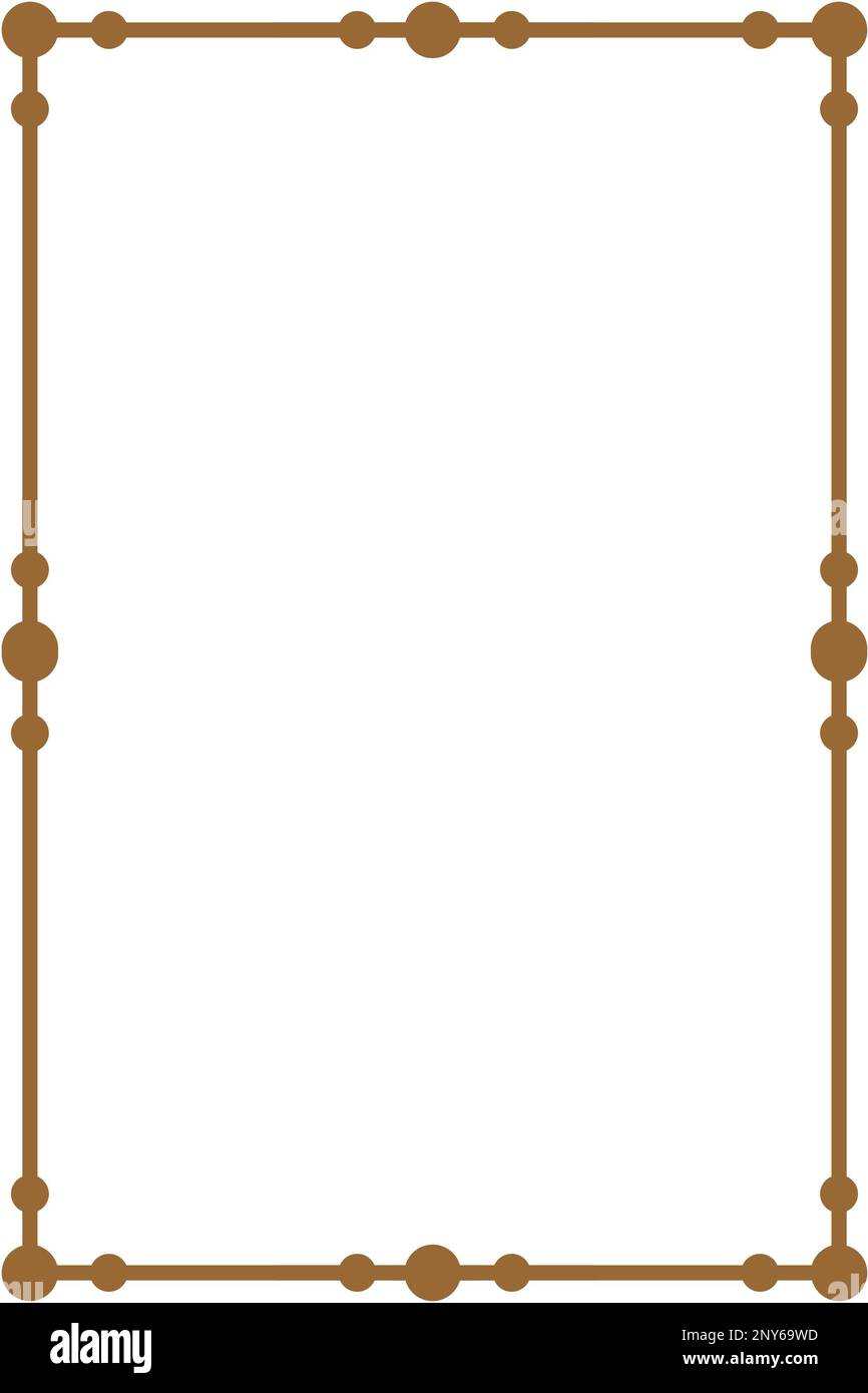 Artistic horizontal border and frame Stock Photo - Alamy