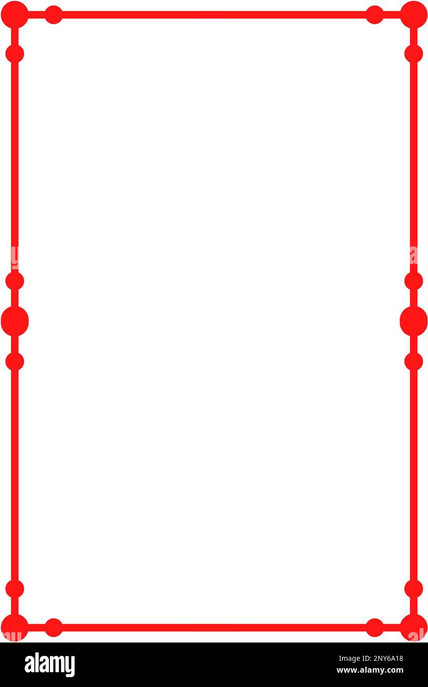 Artistic horizontal border and frame Stock Photo - Alamy