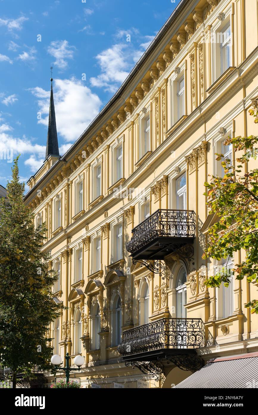 Example of Austrian Architecture in Bad Ischl Stock Photo - Alamy
