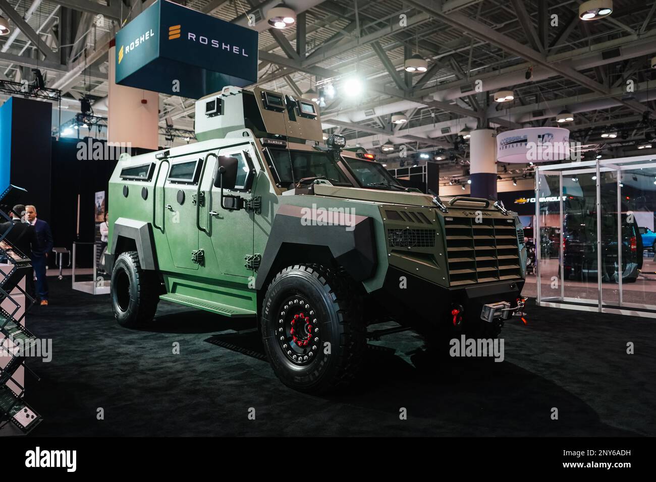 Armored Car Vip