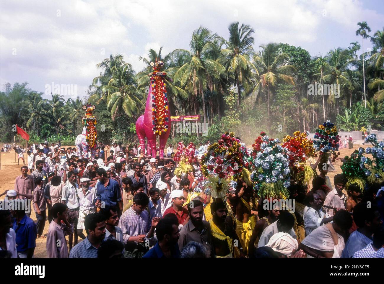 Machatu Mamangam Festival, Kerala, India Stock Photo - Alamy