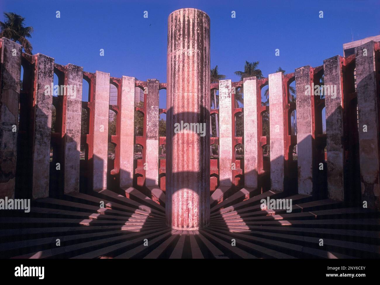 Ram Yantra in Jantar Mantar, Delhi Stock Photo - Alamy
