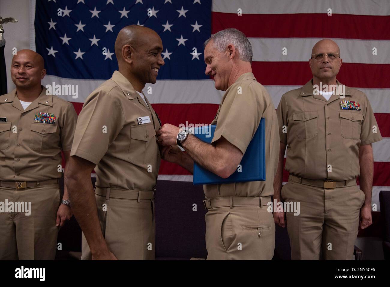 MILLINGTON, Tennessee (Jan. 7, 2023) - Rear Adm. Wayne Baze, Commander ...