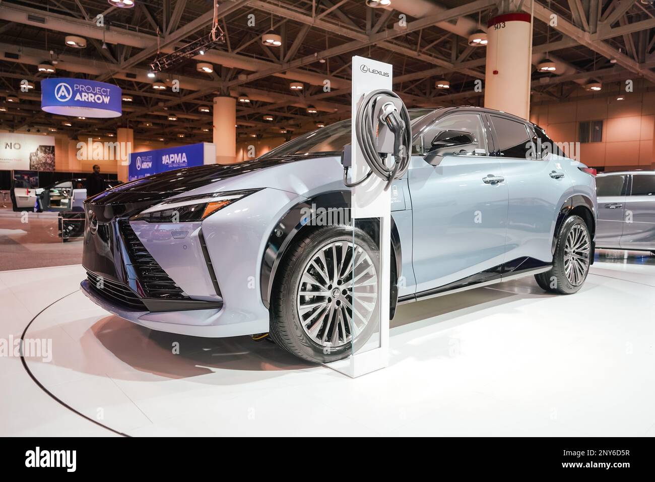 Lexus rz electric suv hi-res stock photography and images - Alamy