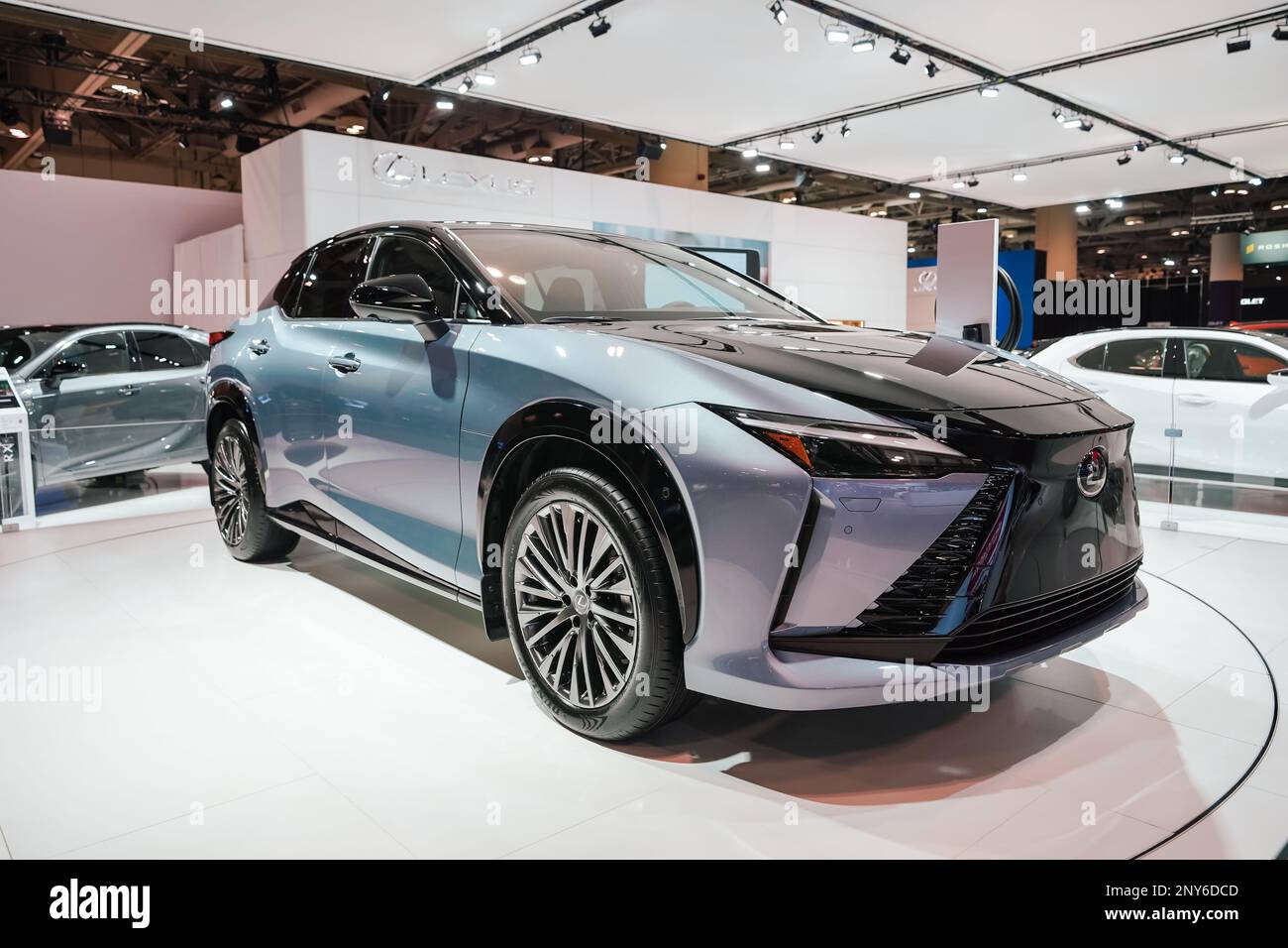 Lexus RZ electric SUV Stock Photo - Alamy