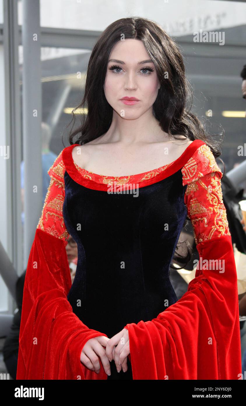 Photo by: Victor Malafronte/STAR MAX/IPx201710/7/17Cosplay at Comic-Con ...