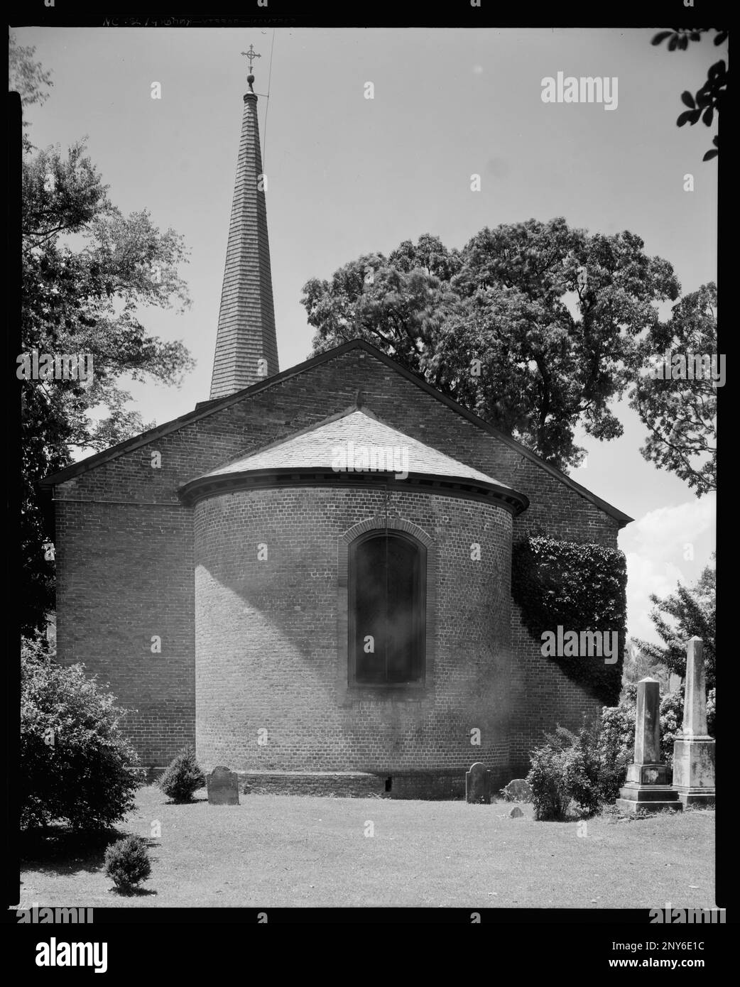 St. Paul's Church, Edenton, Chowan County, North Carolina. Carnegie ...