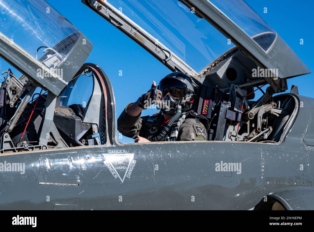 U.S. Air Force Capt. Garrett Green, 87th Flying Training Squadron ...