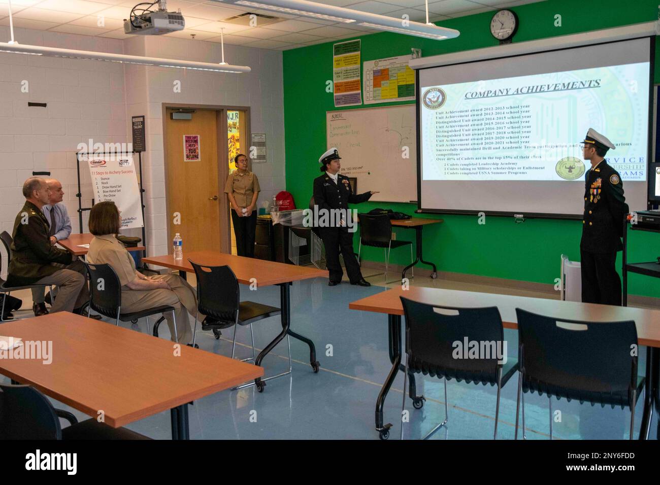 CHICAGO (Jan. 20, 2023) Rear Adm. Jennifer Couture, commander, Naval ...