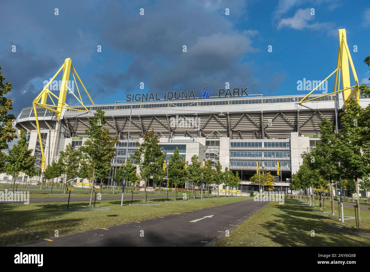 Signal Iduna Park, football stadium, BVB, football club, Dortmund, Ruhr ...