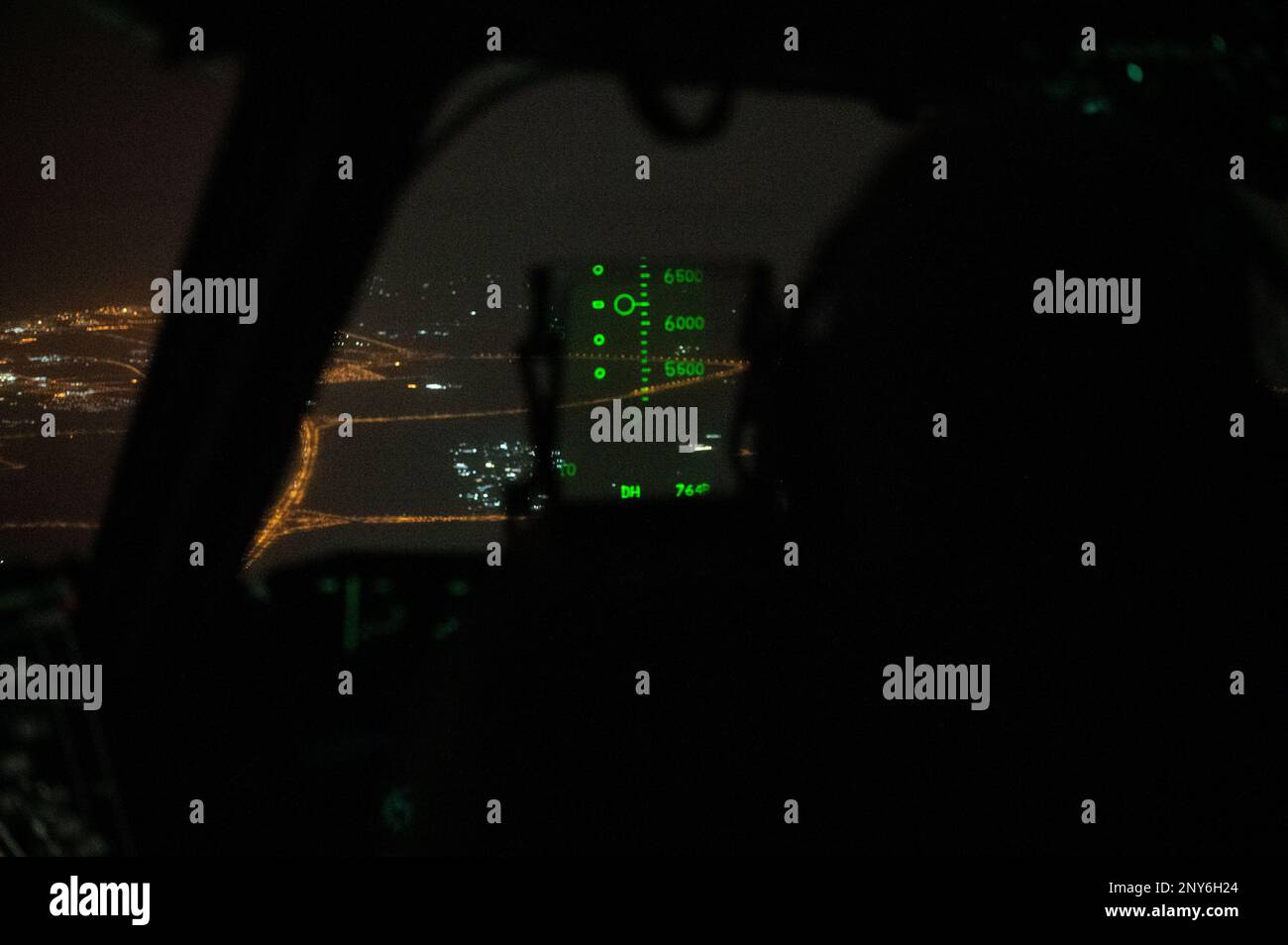 U.S. Air Force Capt. Dane Butler, 8th Expeditionary Airlift Squadron C ...