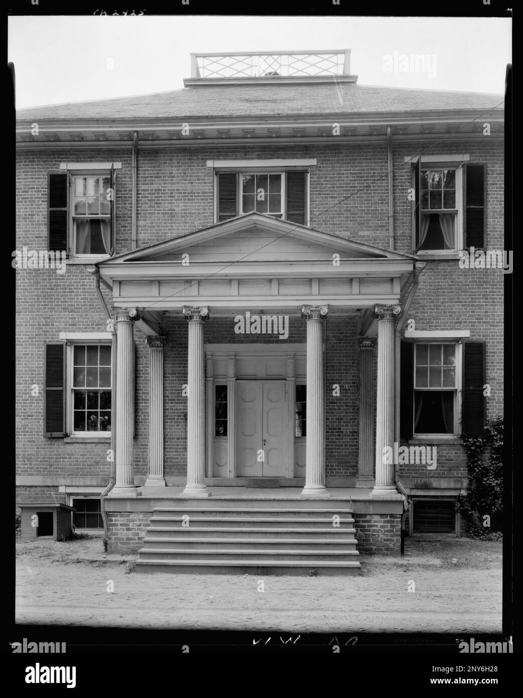Upper Brandon, Prince George County, Virginia. Carnegie Survey of the ...