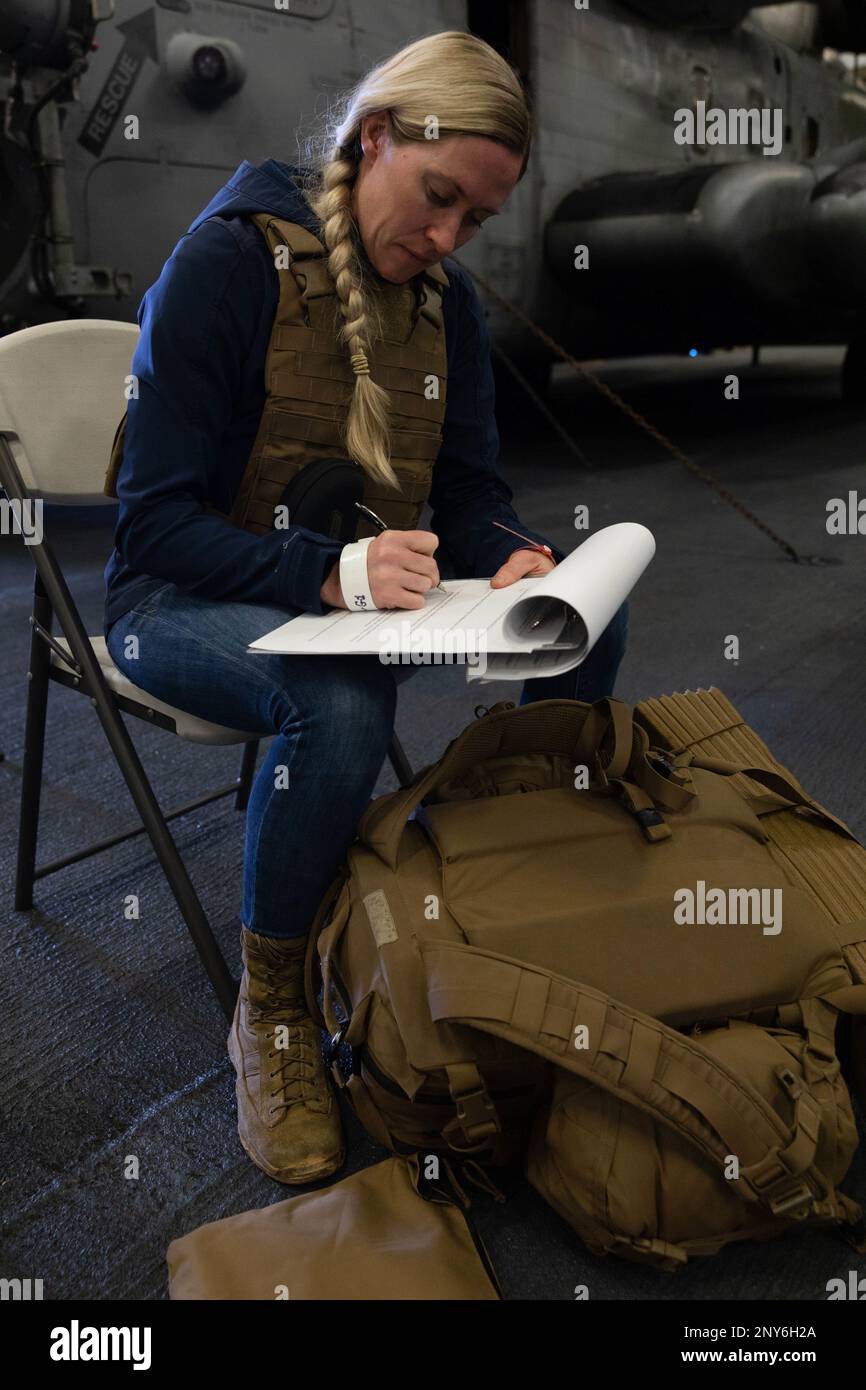 U.S. Marine Corps Maj. Kristin Tortorici, a communications strategy and ...