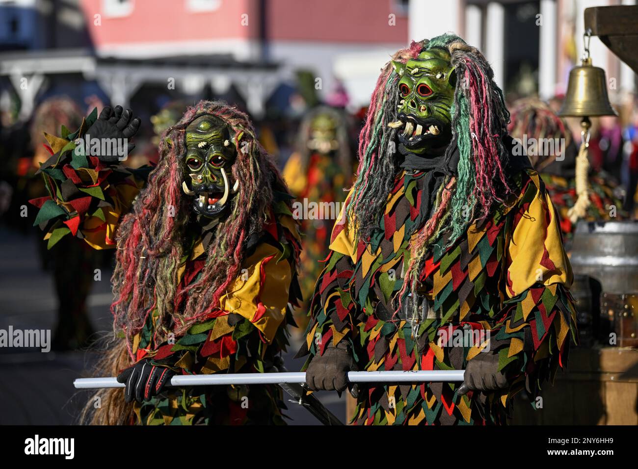 Notir Fools Guild from Fuersteneck at the Great Carnival Parade ...