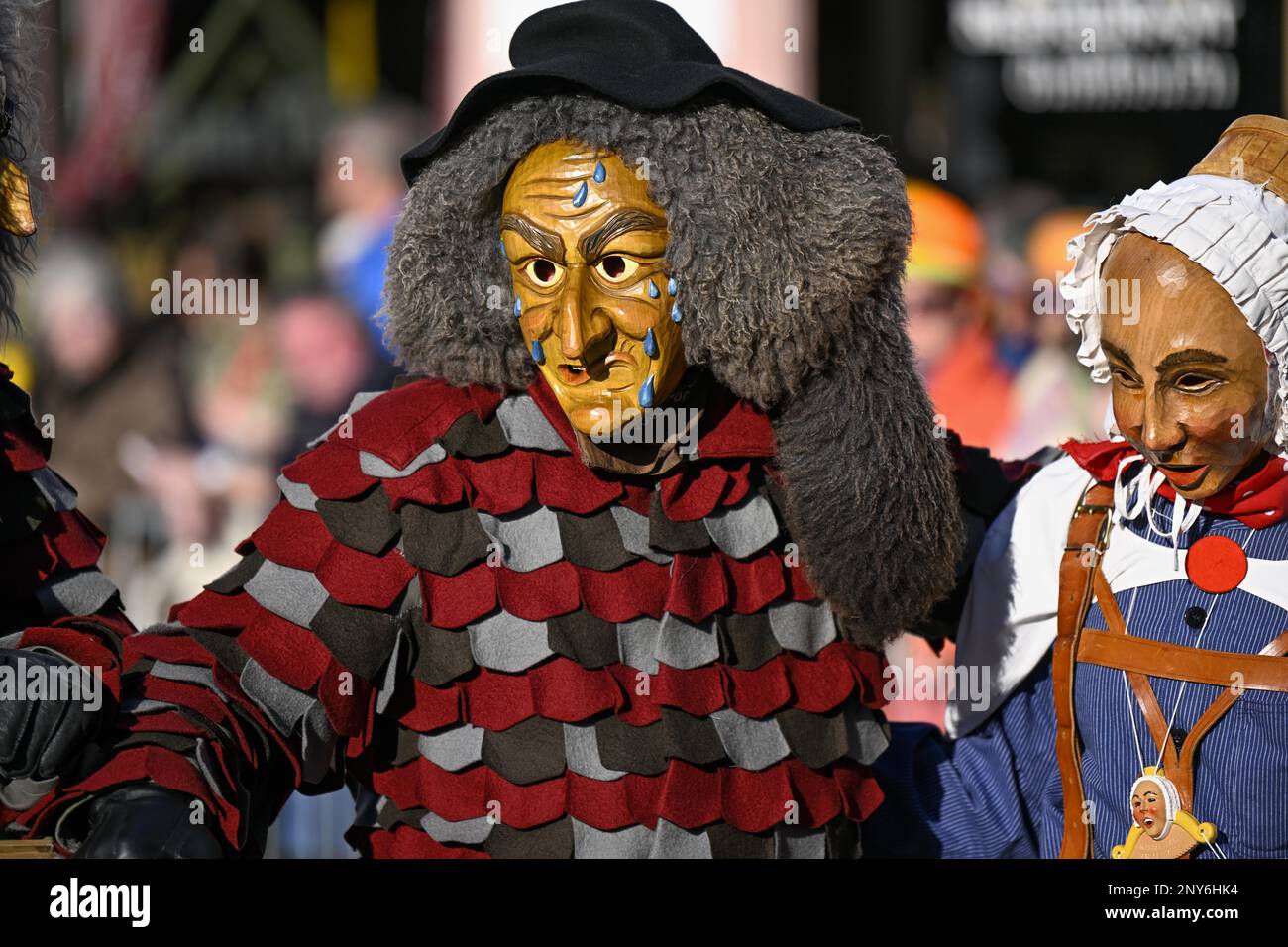 Schierbachnarren Fools Guild from Schabenhausen at the Great Carnival ...