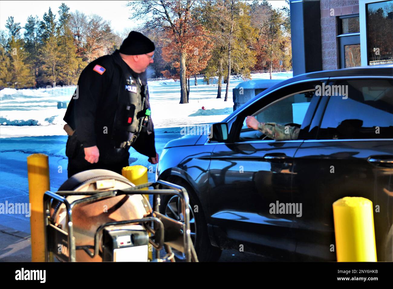 Police Officer Jason Pipkin with the Fort McCoy Directorate of ...