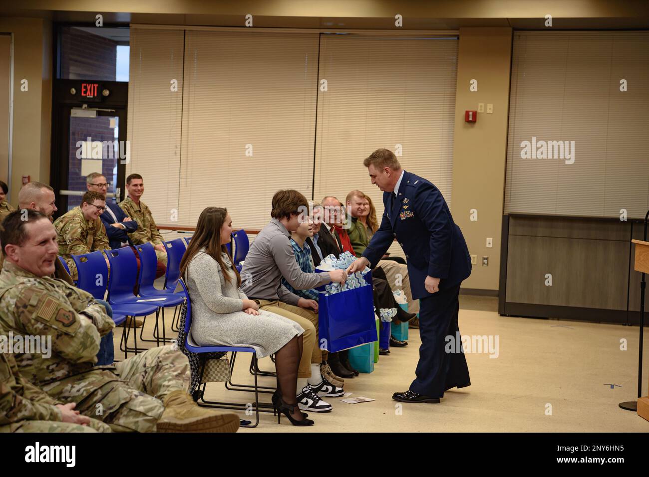 U.S. Air Force Lt. Col. David Sowers, 110th Wing Operations Group ...