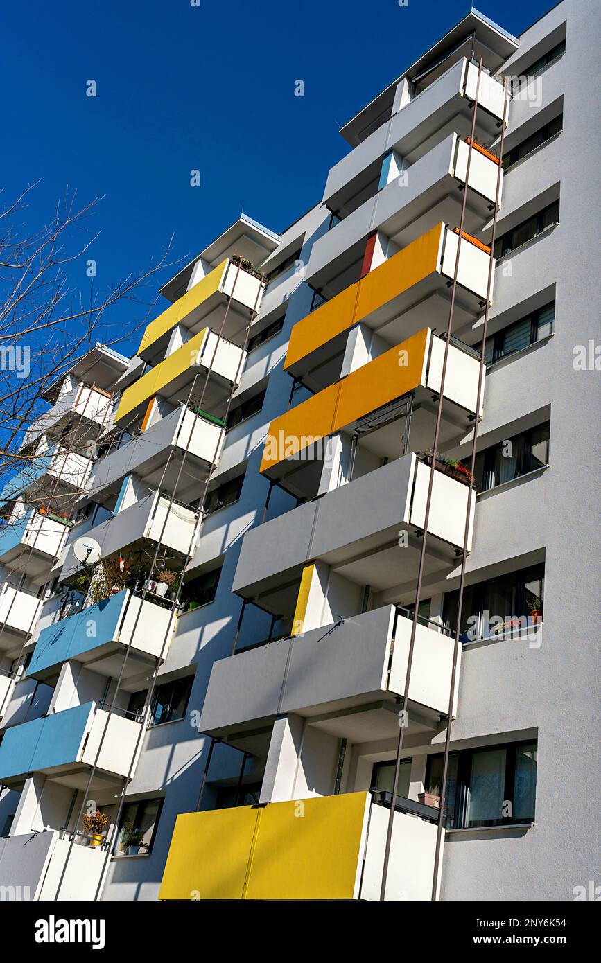 Cityscape and Modern Architecture in Berlin Schoeneberg, Berlin ...