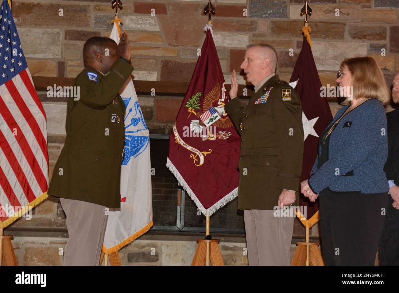 Maj. Gen. Carl Reese, Deputy Surgeon General for the Army National ...