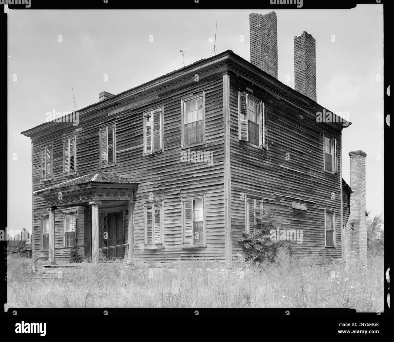 Maxwell Chambers house, Spencer vic., Rowan County, North Carolina ...
