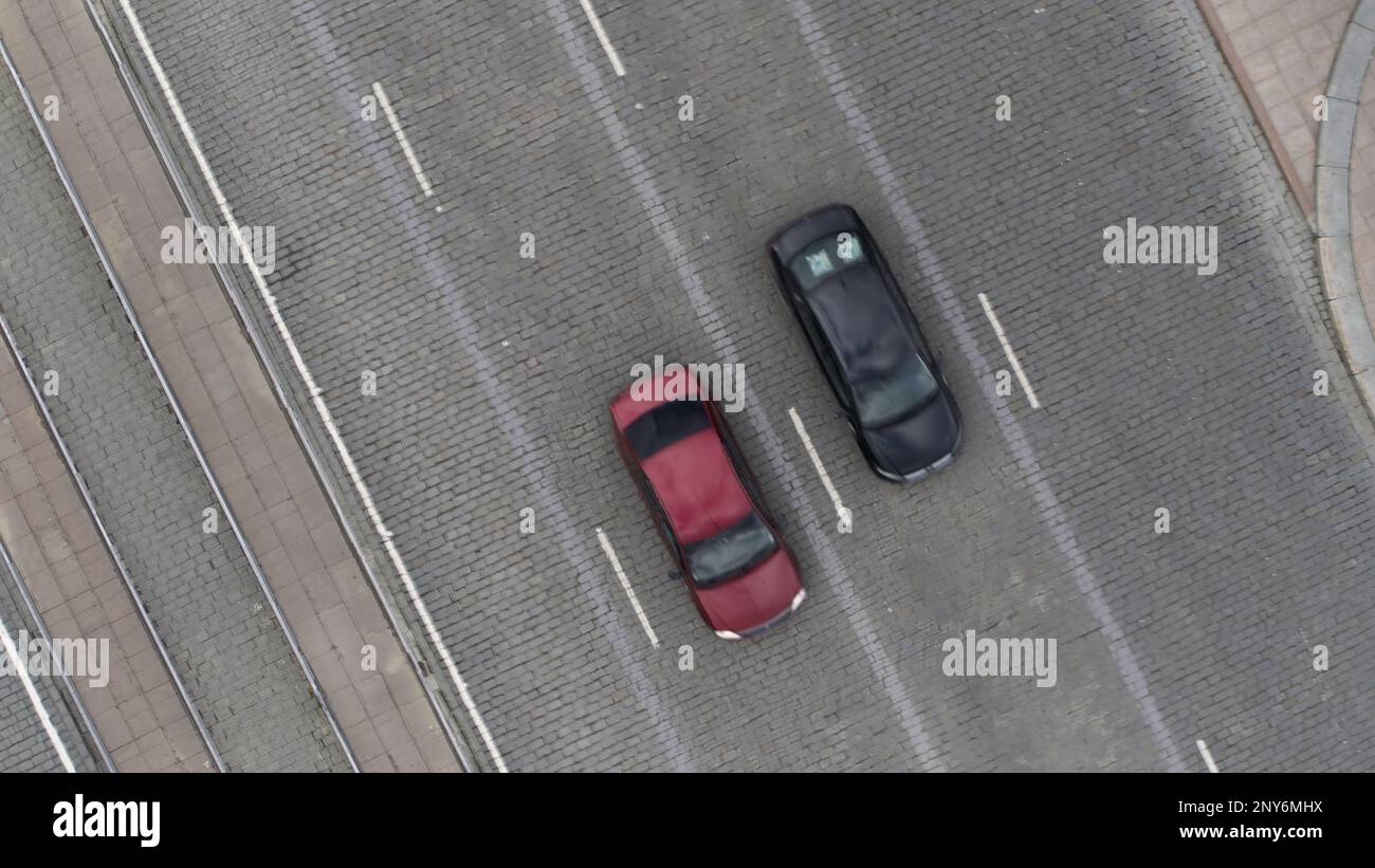 Footage road traffic cars moving hi-res stock photography and images ...