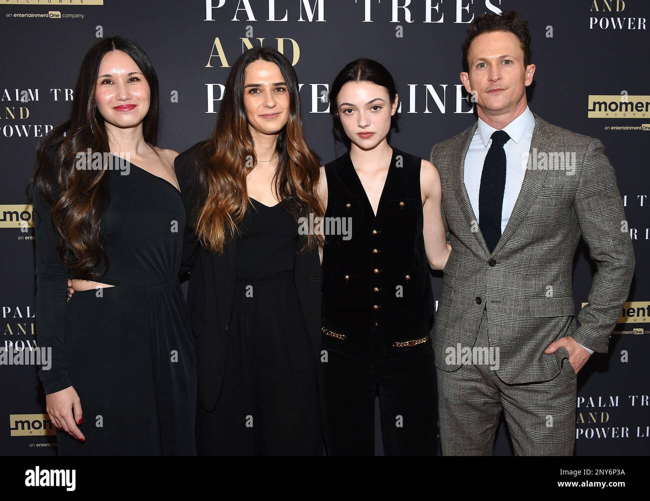West Hollywood, USA. 01st Mar, 2023. Leah Chen Baker, Jamie Dack, Lily ...