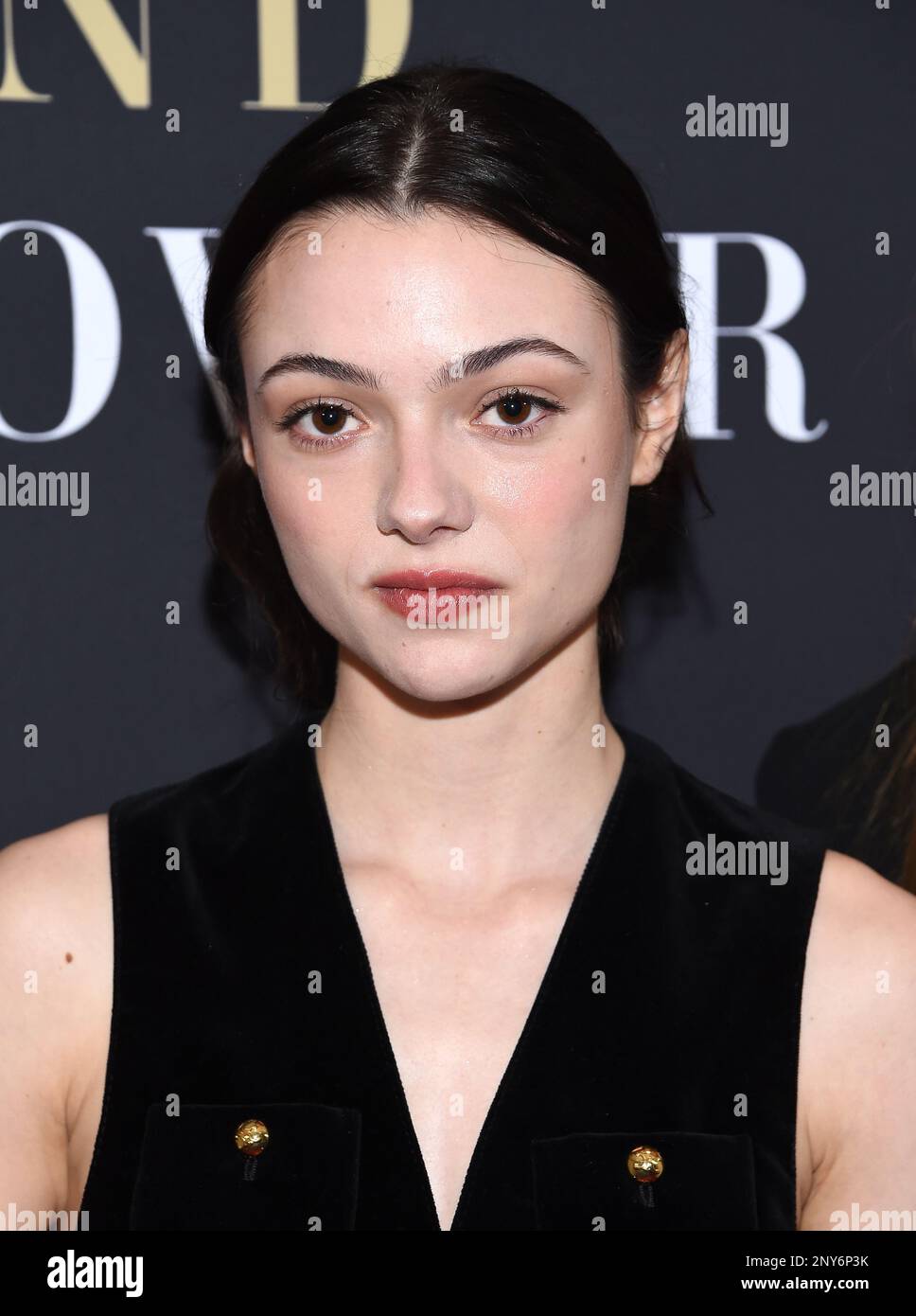 West Hollywood, USA. 01st Mar, 2023. Lily McInerny arriving to the ...