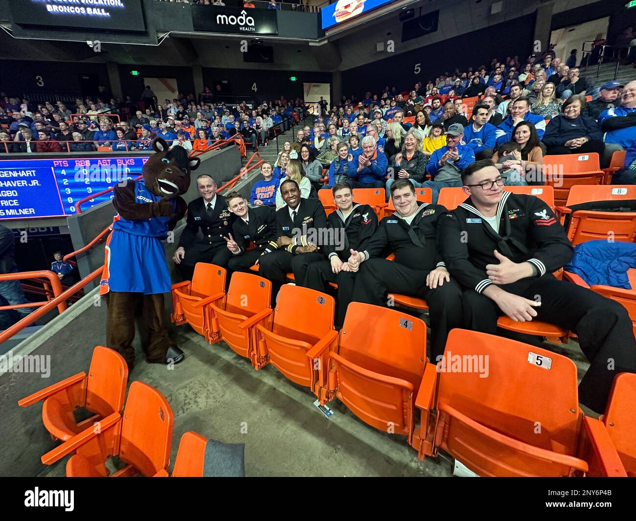 230124-N-GR655-0318 BOISE, Idaho (January 24, 2023) – Crewmembers from ...
