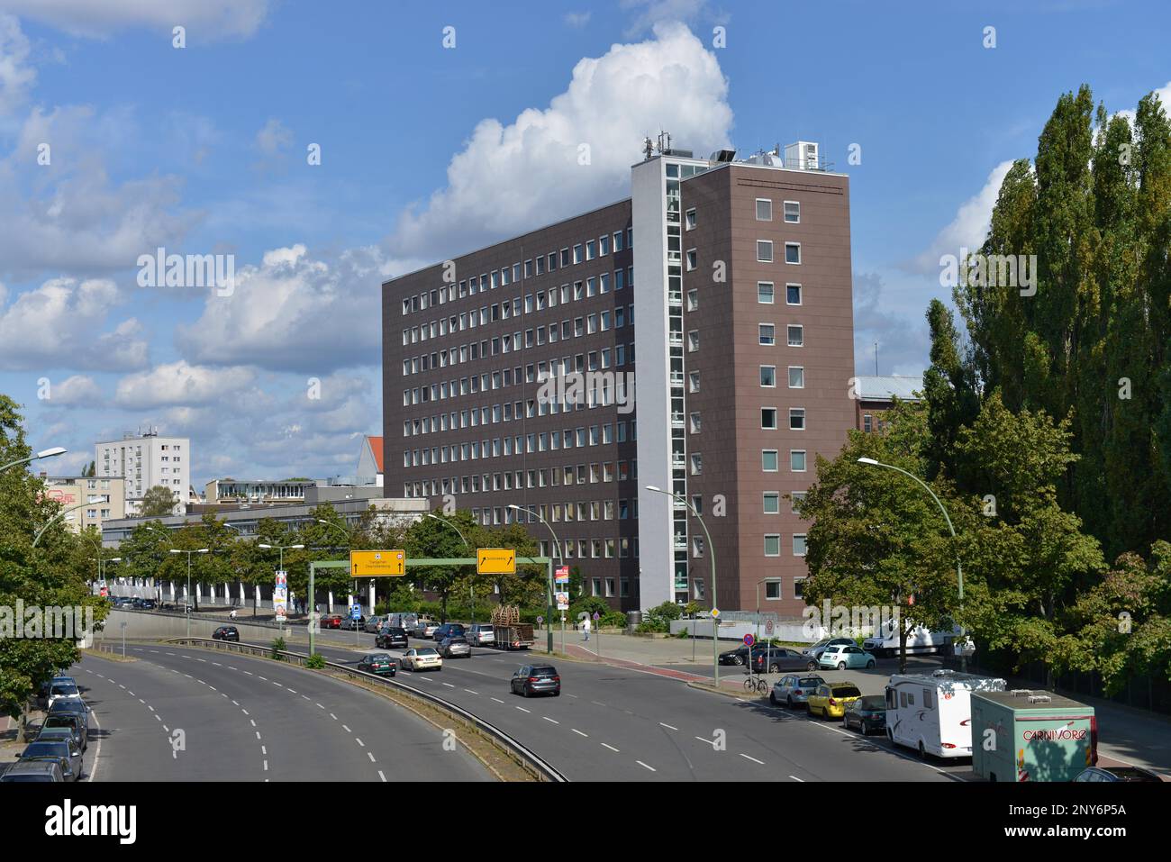 Berlin immigration office hi-res stock photography and images - Alamy