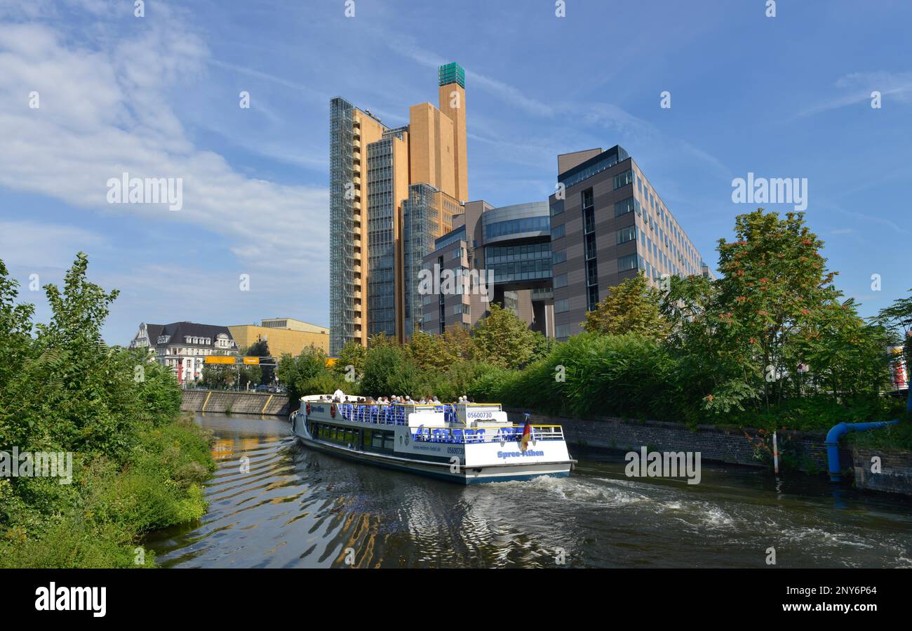 Atrium Tower, Potsdamer Platz, Tiergarten, Mitte, Berlin, Germany Stock ...