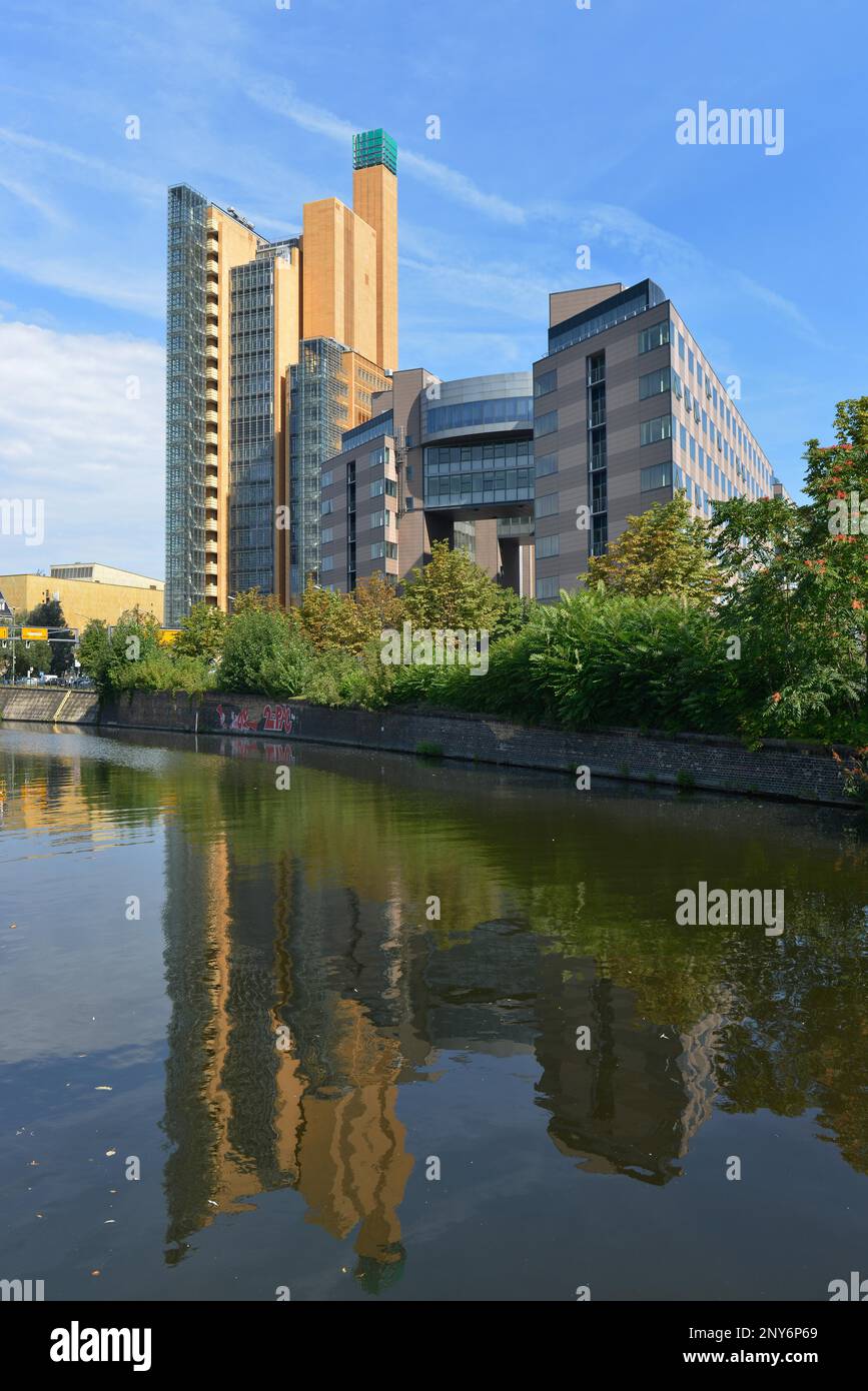 Atrium Tower, Potsdamer Platz, Tiergarten, Mitte, Berlin, Germany Stock ...