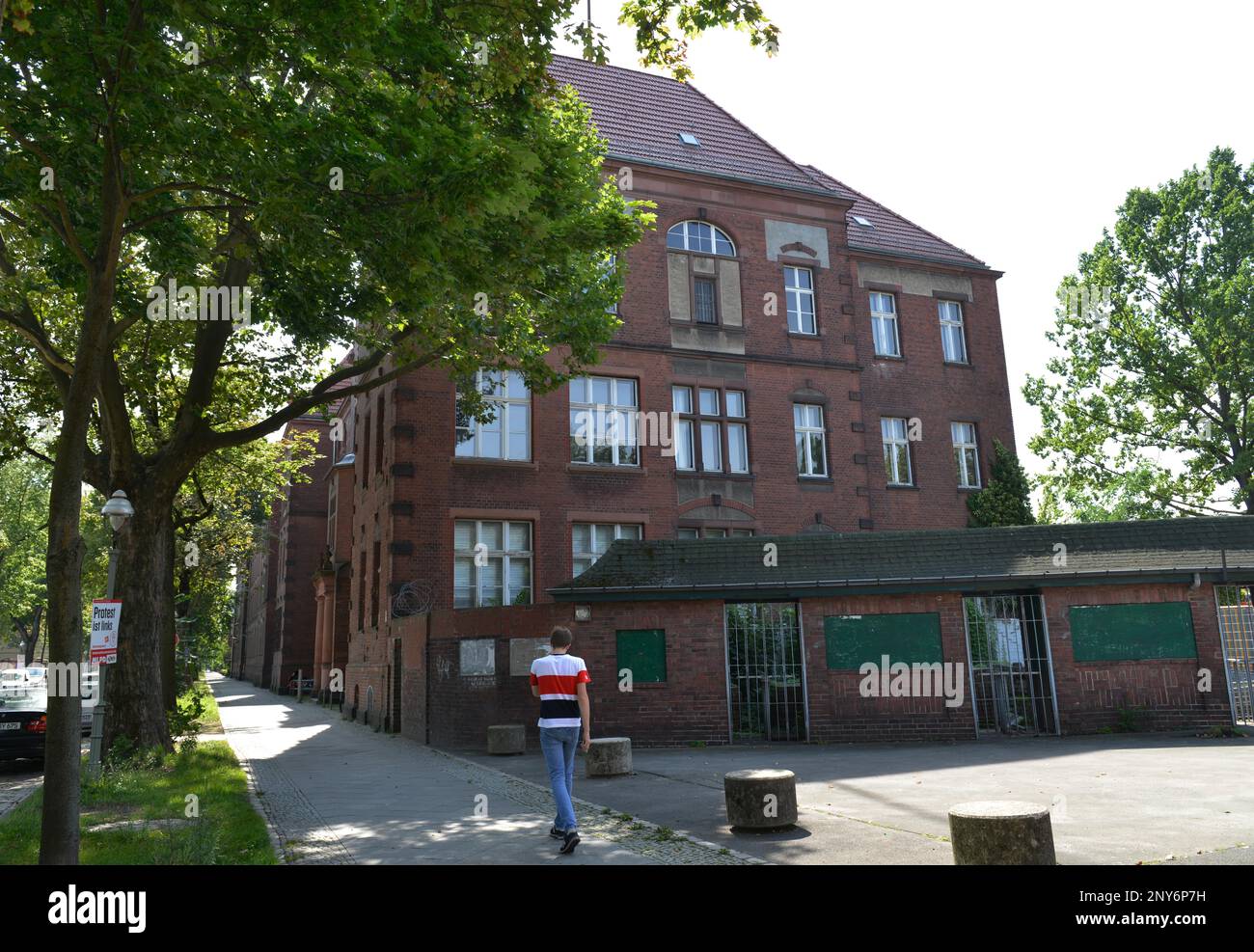 Former prison, Lehrter Strasse, Moabit, Berlin, Germany Stock Photo - Alamy