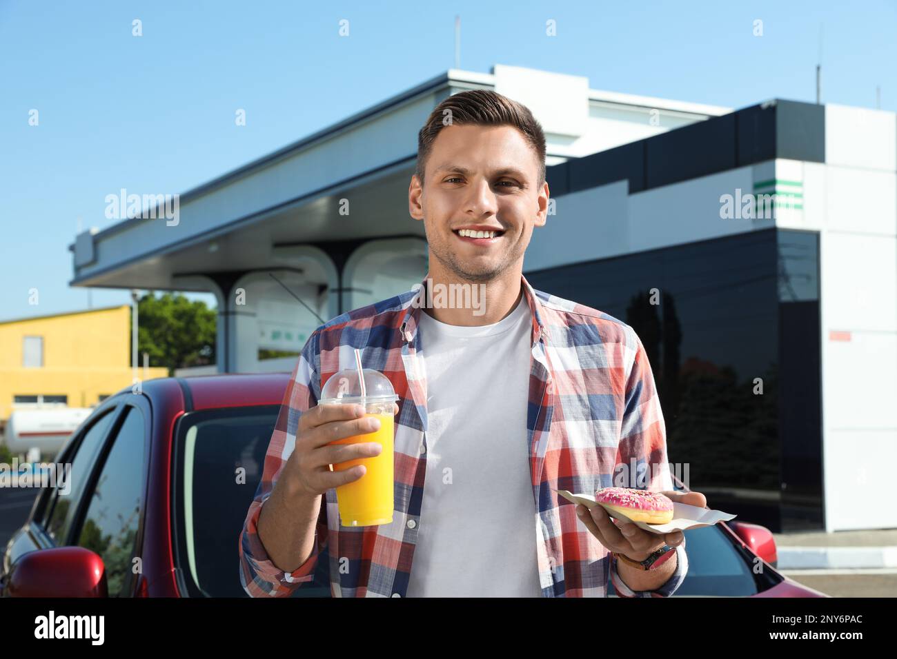 Gas juice hi-res stock photography and images - Alamy