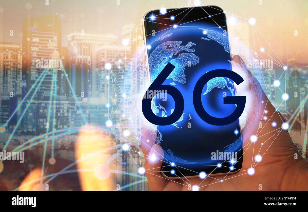 6g network hi-res stock photography and images - Alamy