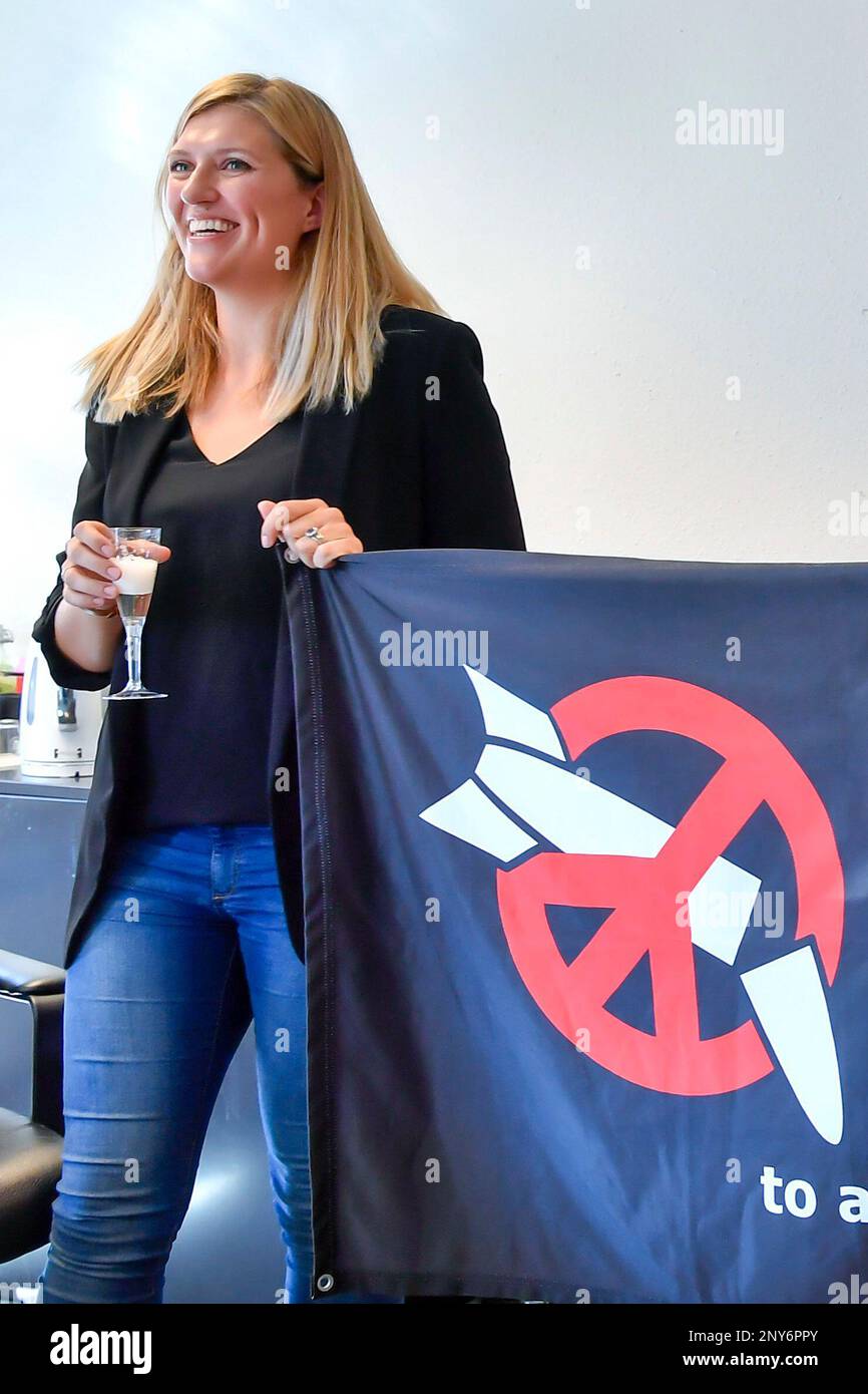 Beatrice Fihn, Executive Director of the International Campaign to ...