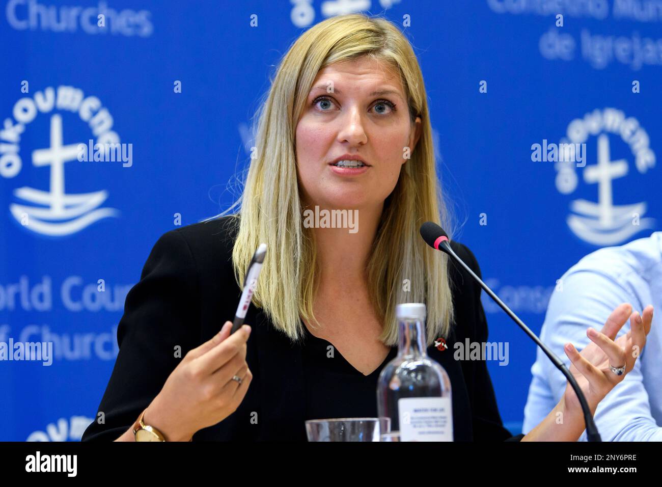 Beatrice Fihn of the International Campaign to Abolish Nuclear Weapons ...