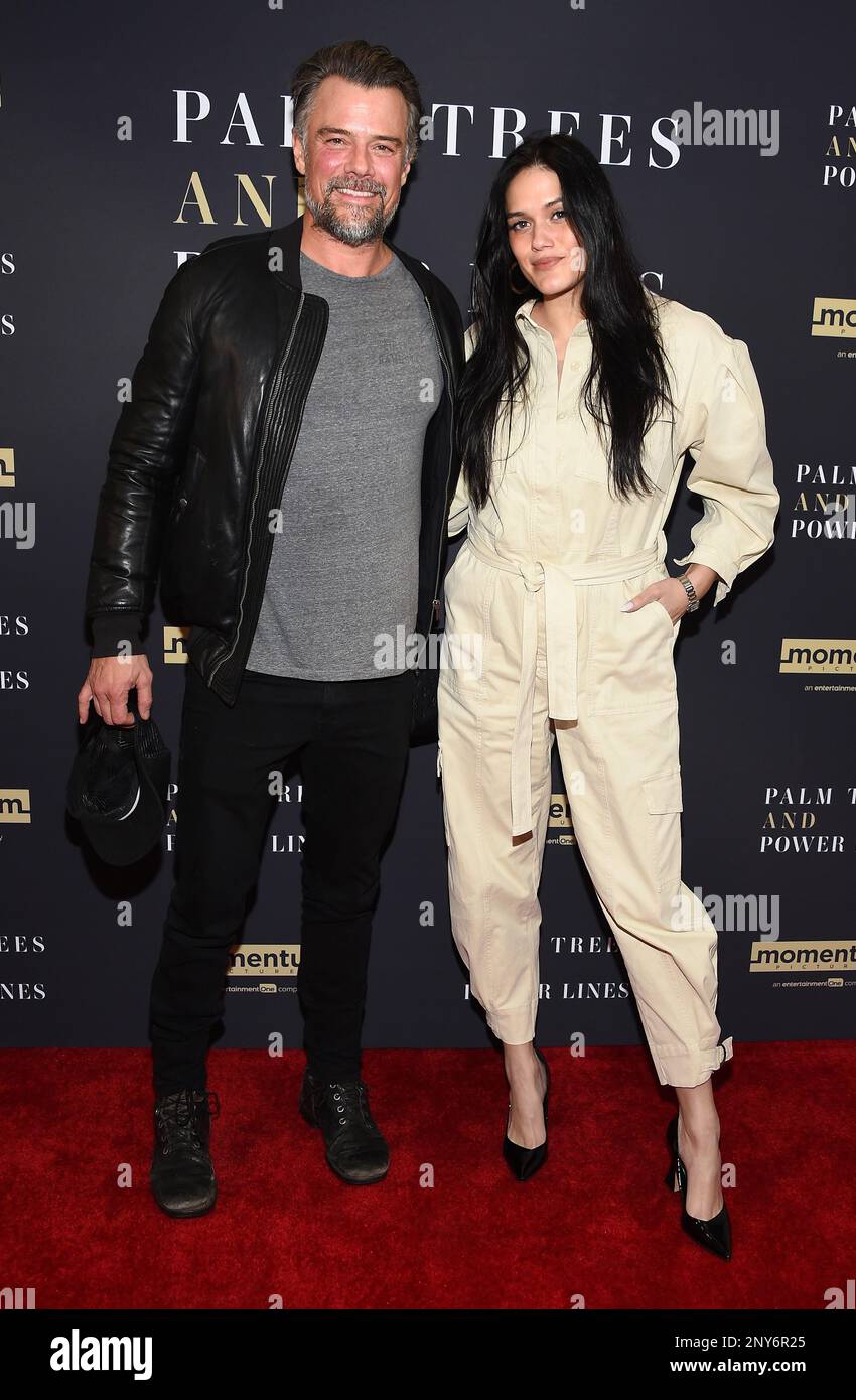 West Hollywood, USA. 01st Mar, 2023. Josh Duhamel and Audra Mari ...