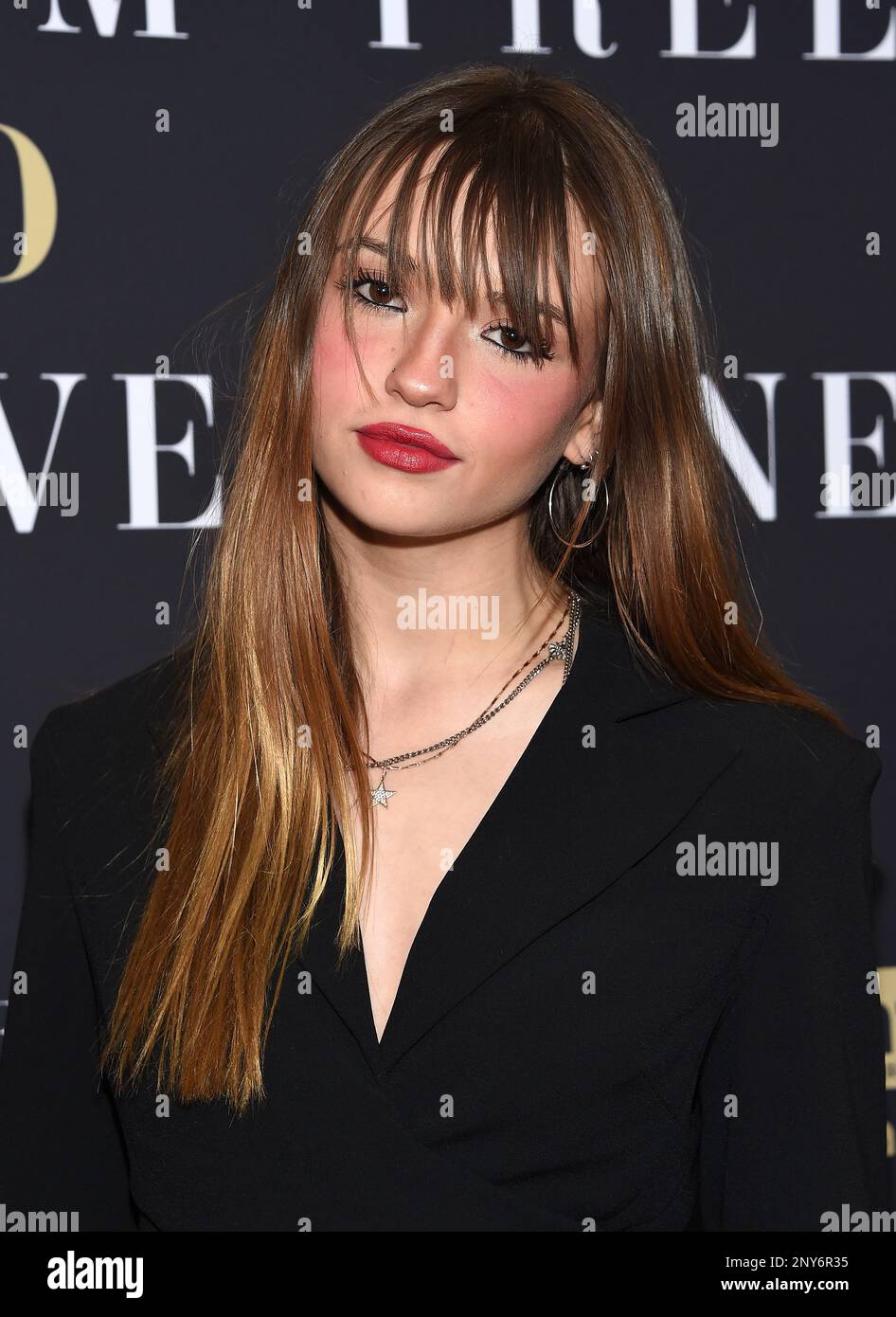 West Hollywood, USA. 01st Mar, 2023. Quinn Frankel arriving to the ...