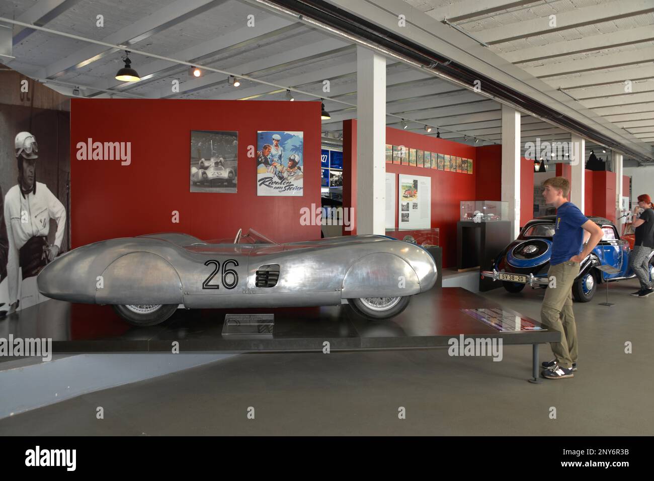 AWE R3 Rennkollektivwagen, car, exhibition, Automobile Welt Eisenach ...