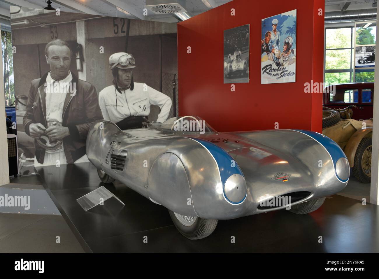 AWE R3 Rennkollektivwagen, car, exhibition, Automobile Welt Eisenach ...