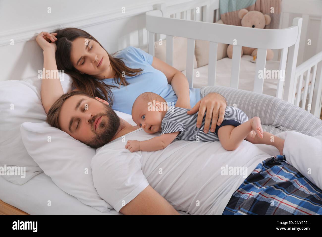 Exhausted parents hi-res stock photography and images - Alamy