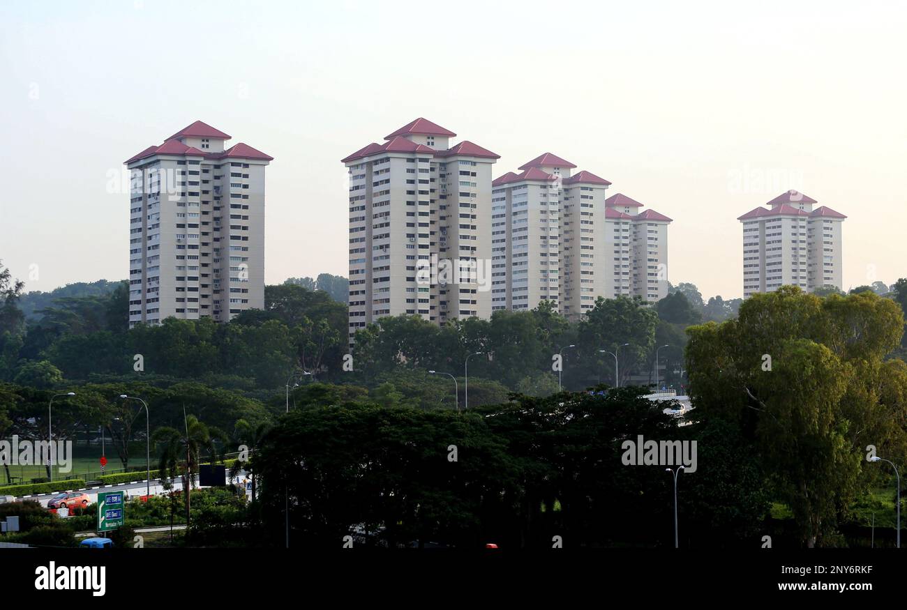 Normanton Park, a 488-unit project near Kent Ridge Park was sold for S ...