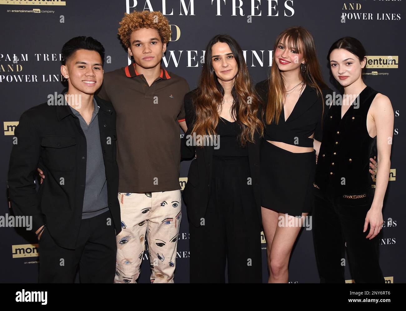 West Hollywood, USA. 01st Mar, 2023. Rhied De Castro, Armani Jackson ...