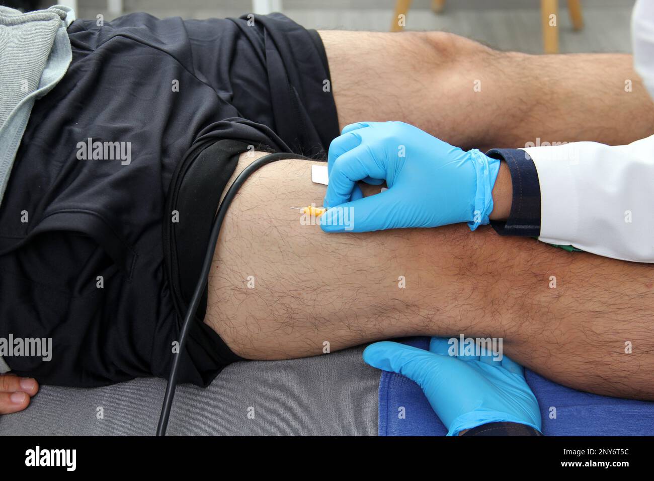 Emg test hi-res stock photography and images - Alamy