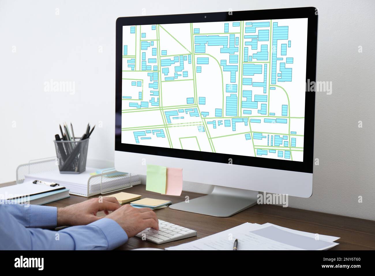 Property identification map hi-res stock photography and images - Alamy