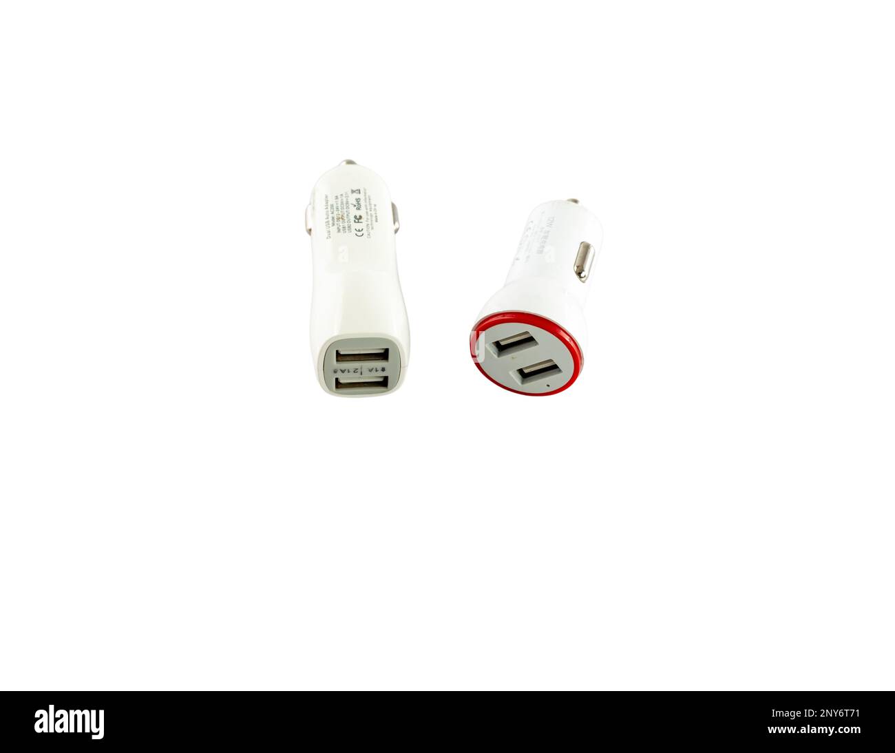 In car phone Cut Out Stock Images & Pictures - Alamy