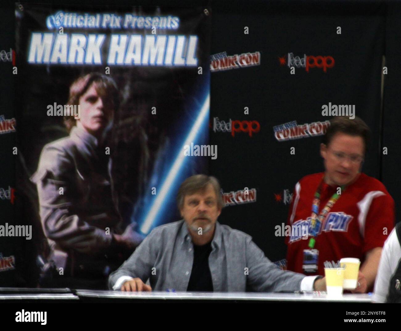 Photo by: Victor Malafronte/STAR MAX/IPx201710/5/17Mark Hamill at Comic ...