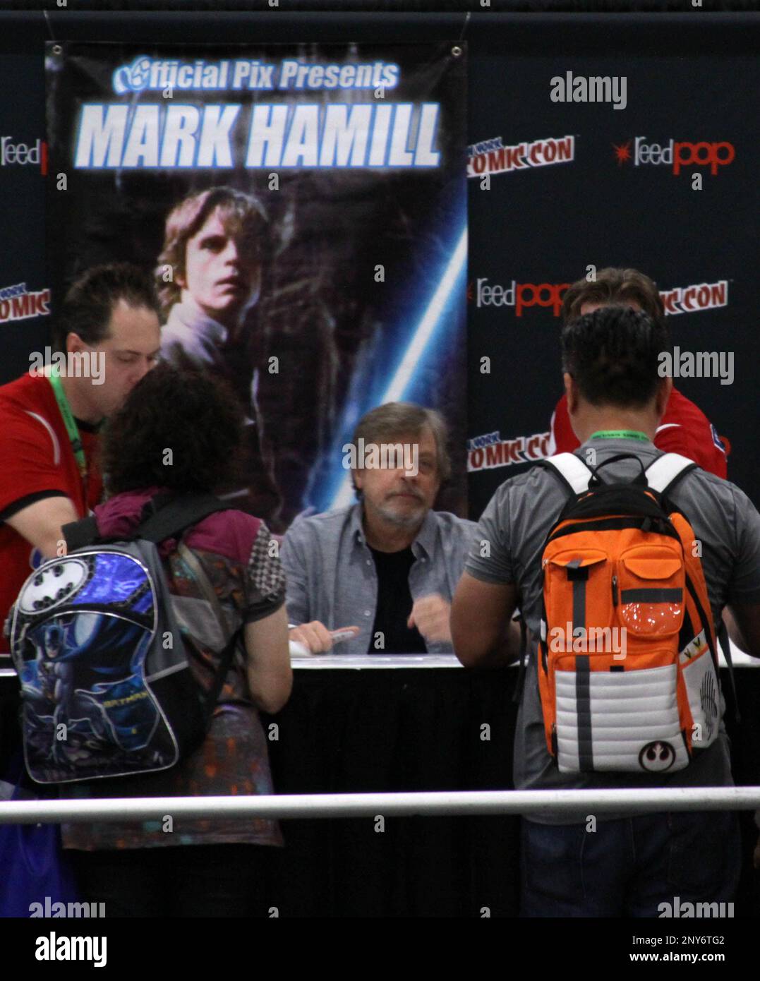 Photo by: Victor Malafronte/STAR MAX/IPx201710/5/17Mark Hamill at Comic ...
